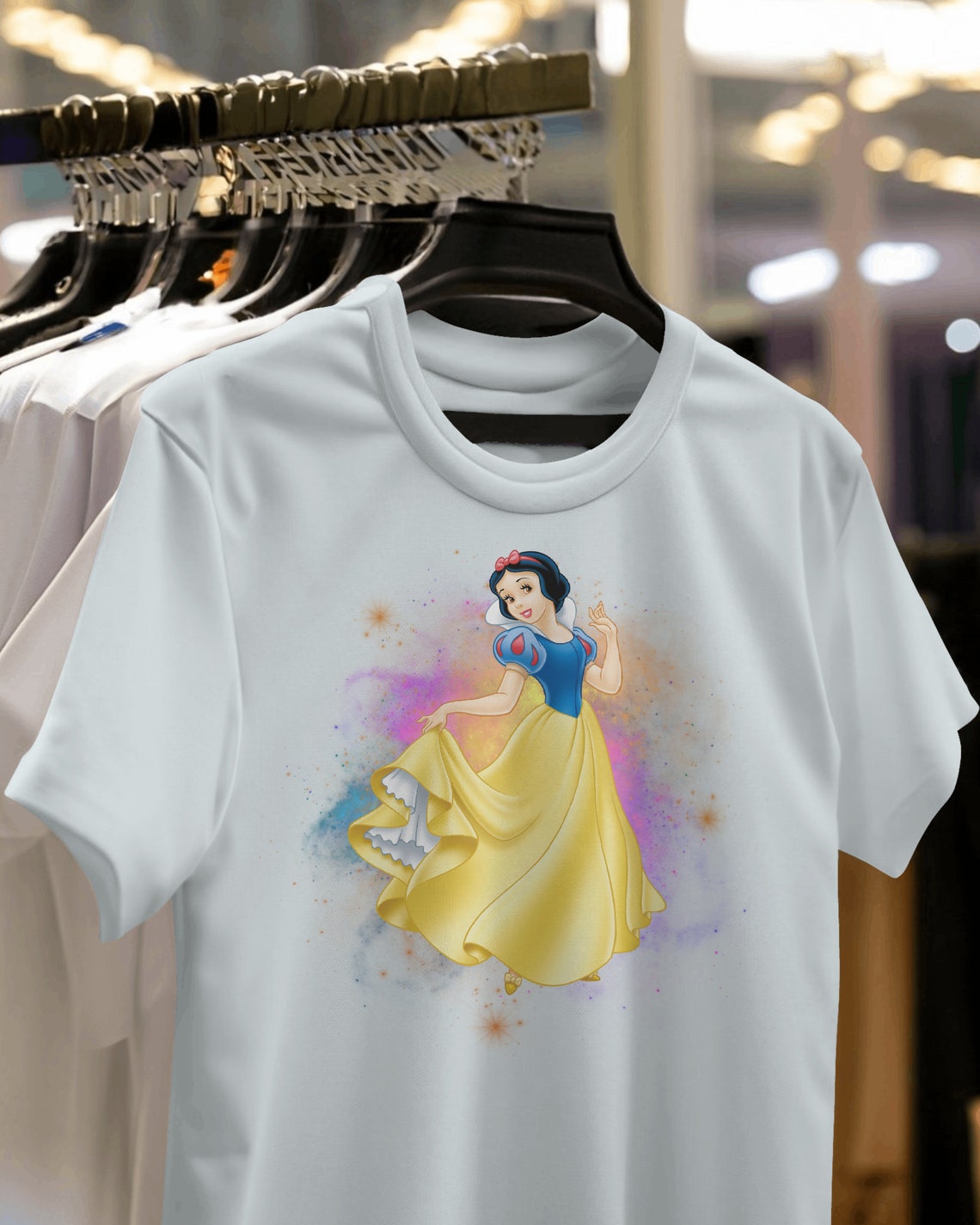 Snow White Watercolor Background, Snow White Png Clipart, Snow White ...