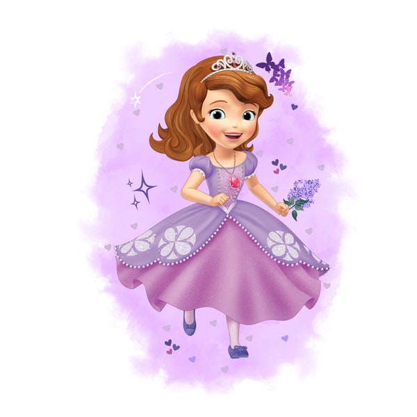 Princess Sofia - Etsy