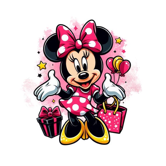 Minnie Mouse Birthday Clipart