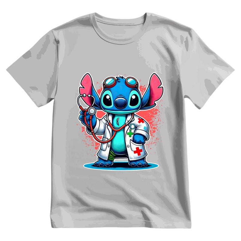 Stitch Doctor Design, Stitch Png Clipart, Stitch Love, Stitch Splash ...