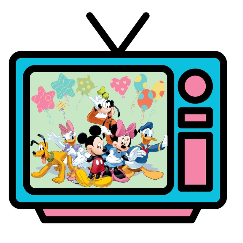 Mickey Mouse and Friends Png Clipart Mickey Friends Screen - Etsy