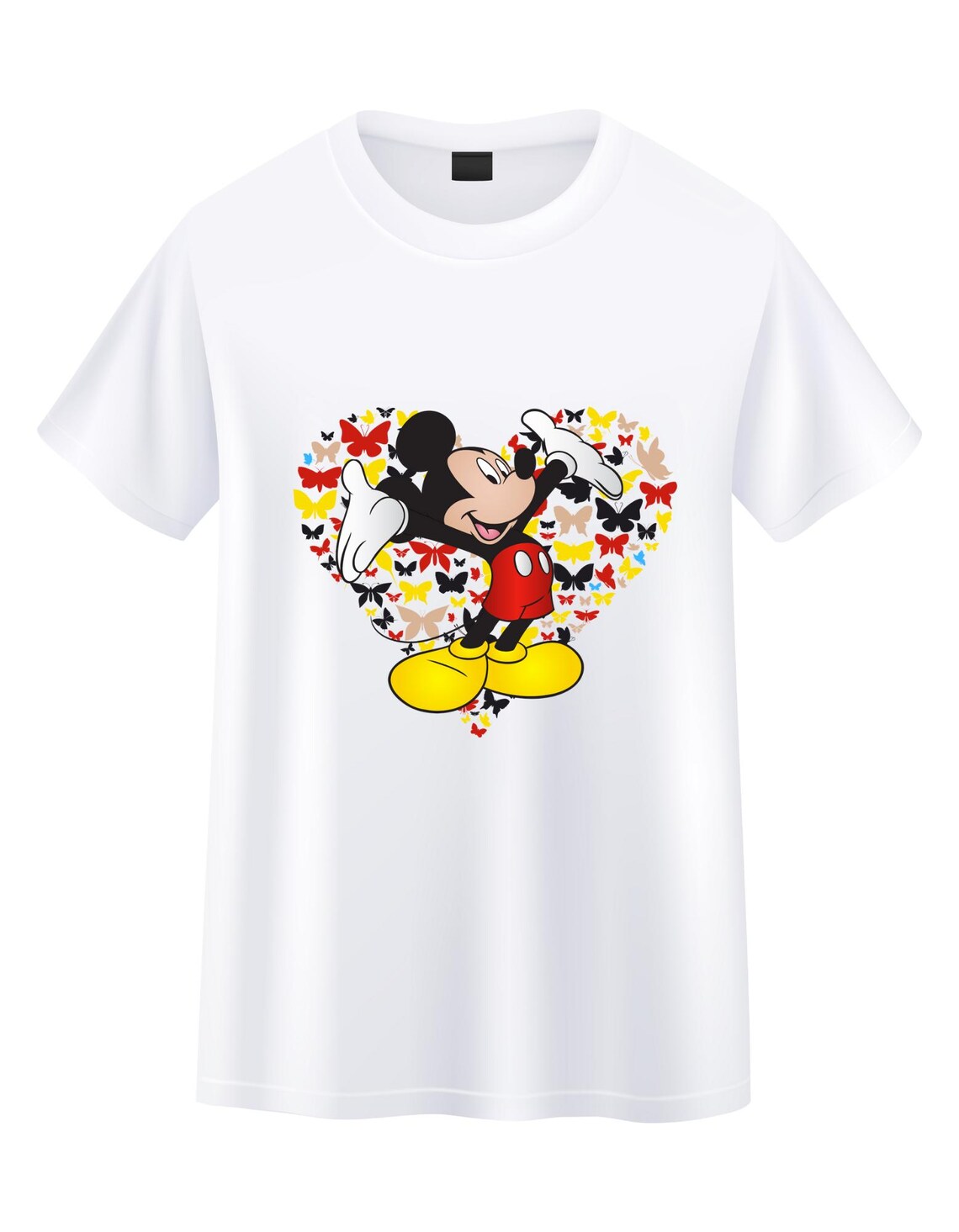 Mickey Mouse Png Clipart, Mickey Mouse Butterfly Design, Mickey Mouse ...