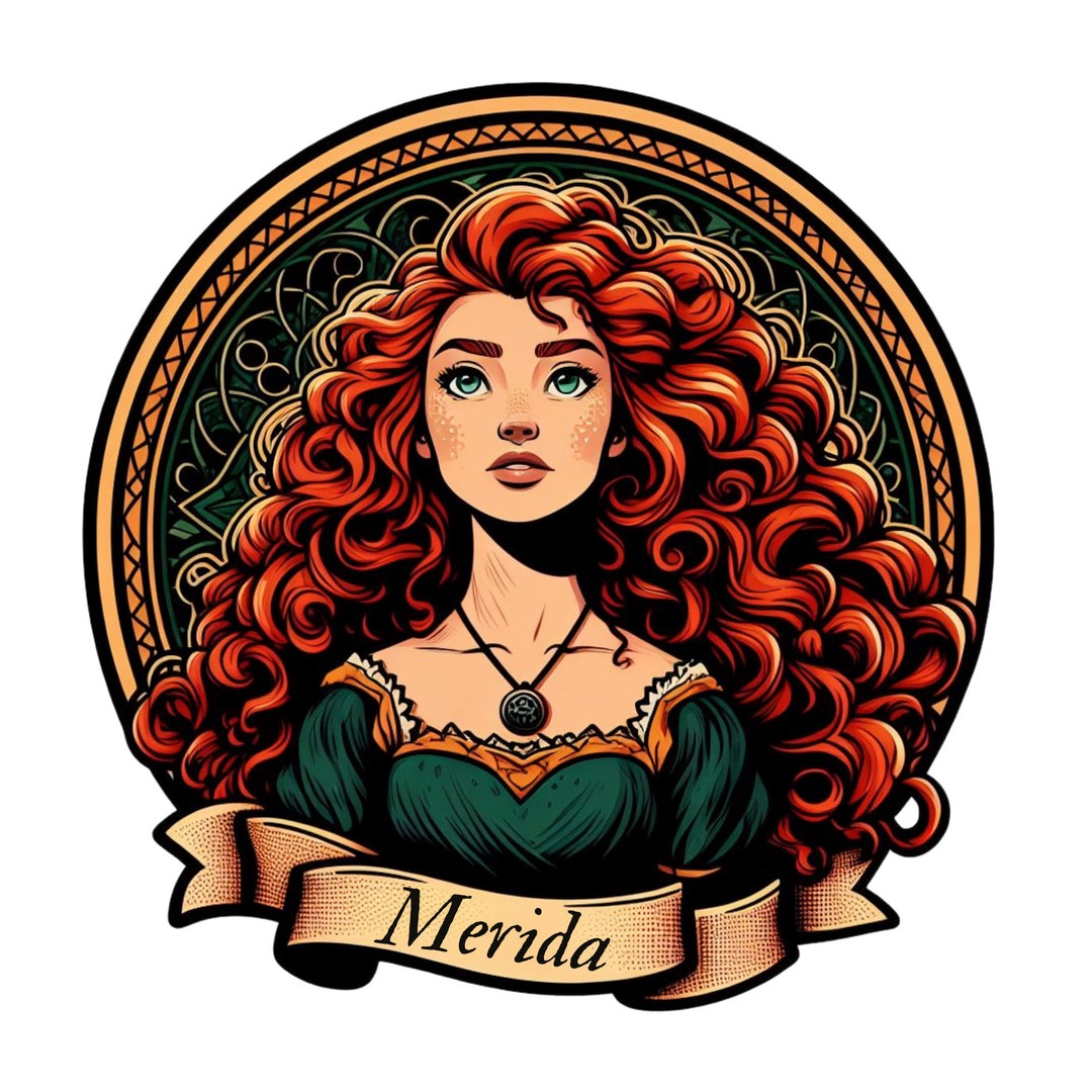 Princess Merida Png Clipart, Brave Merida Png, Brave Png, Princess Png ...