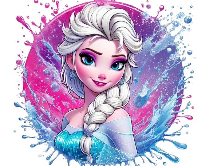 Cute Princess Elsa Png Clipart, Princess Elsa Png, Frozen Princess ...