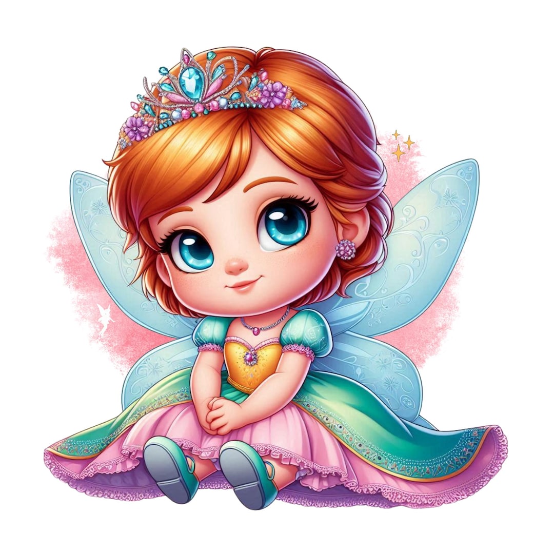 Princess Anna Png Clipart, Frozen Anna Png, Fairy Anna, Fairy Princess ...