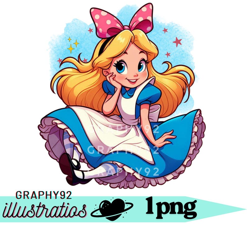 Alice in Wonderland Watercolor Background, Alice in Wonderland Png ...