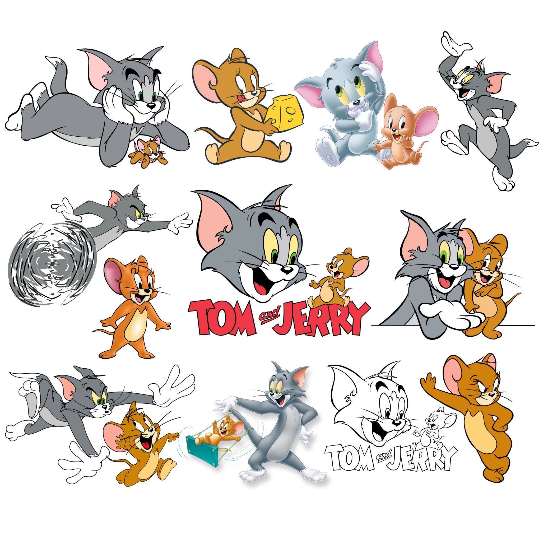 All Tom And Jerry Characters