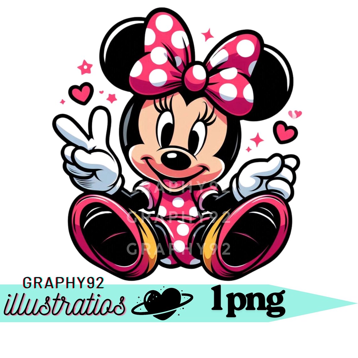 Minnie Mouse Png Clipart, Minnie Mouse Victory, Baby Minnie Mouse ...