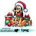 Pluto Christmas Design, Pluto Png Clipart, Mickey Mouse Friends, Cute ...