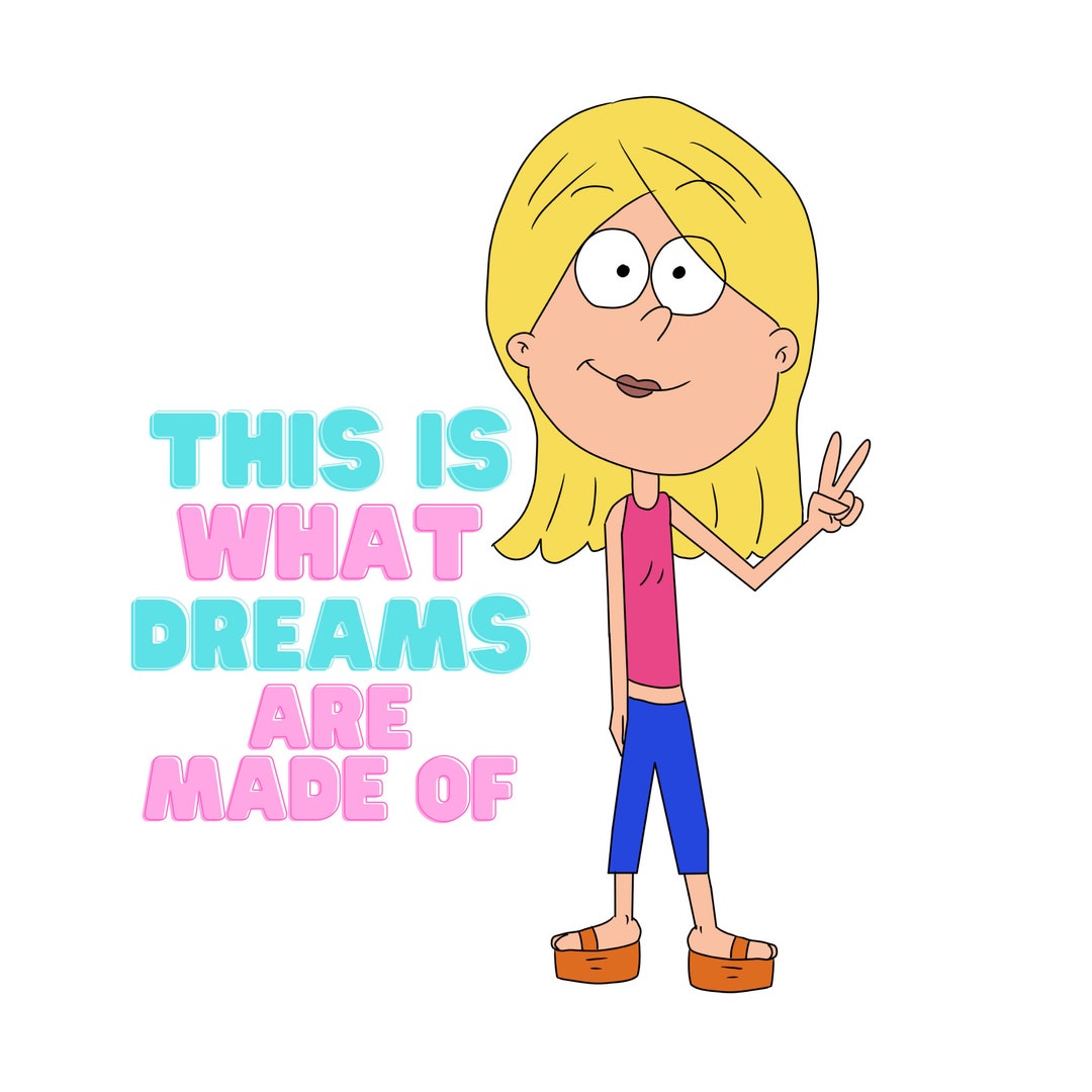 Lizzie Mcguire Png Clipart, Lizzie Mcguire Png Design, Instant Download ...