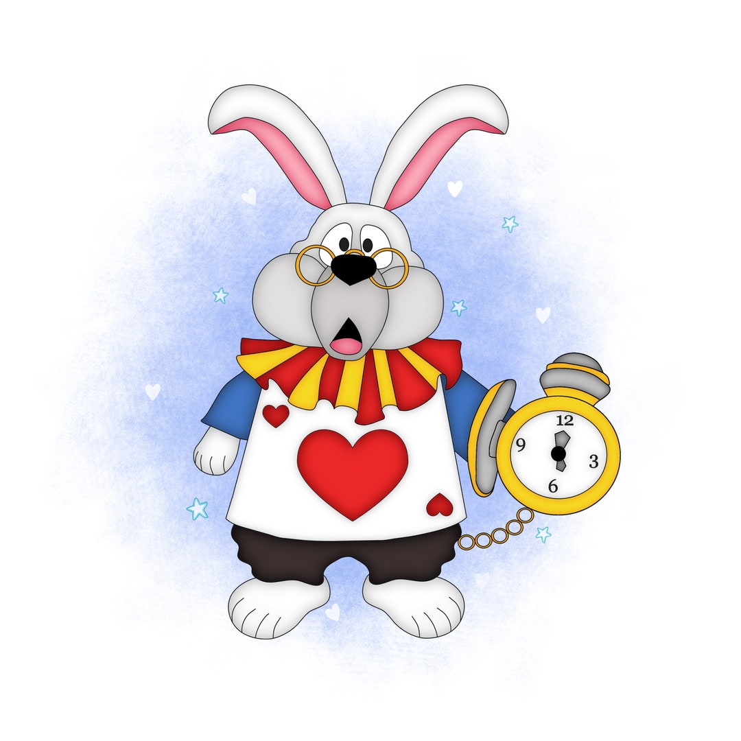 Alice in Wonderland White Rabbit Png Clipart, Transparent Background, the White Rabbit Png ...