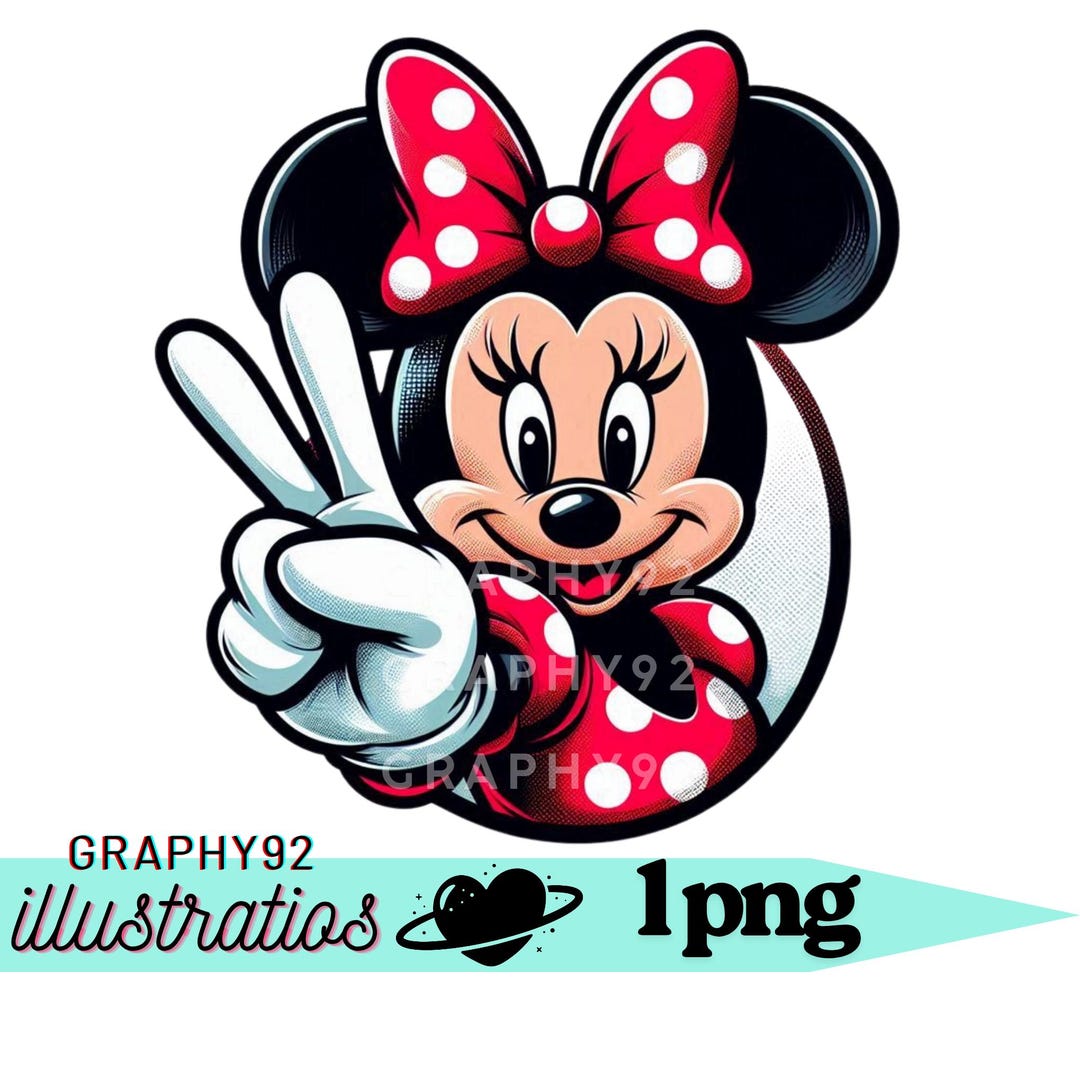 Minnie Mouse Png Clipart, Minnie Mouse Victory, Baby Minnie Mouse ...