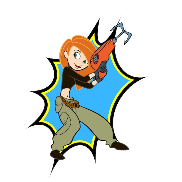 Kim Possible Svg - Etsy