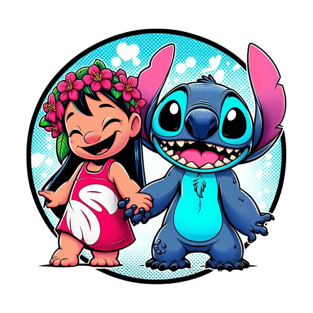 Lilo and Stitch Png Clipart, Lilo and Stitch Png, Cute Stitch Png, Best ...