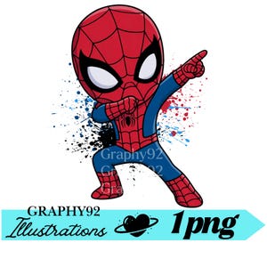 Spiderman Dabbing Design, Spiderman Png Clipart, Super Hero Png ...