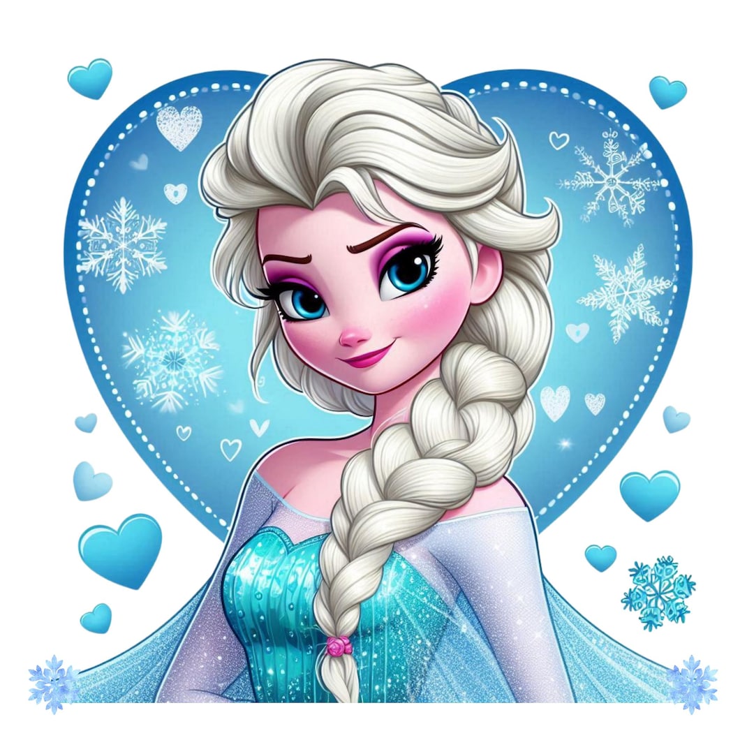 Princess Elsa Love, Frozen Elsa Png Clipart, Elsa Png, Frozen Png, Elsa ...
