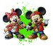 Mickey Mouse and Minnie Mouse Png Clipart, Mickey Rapper, Minnie Mouse ...
