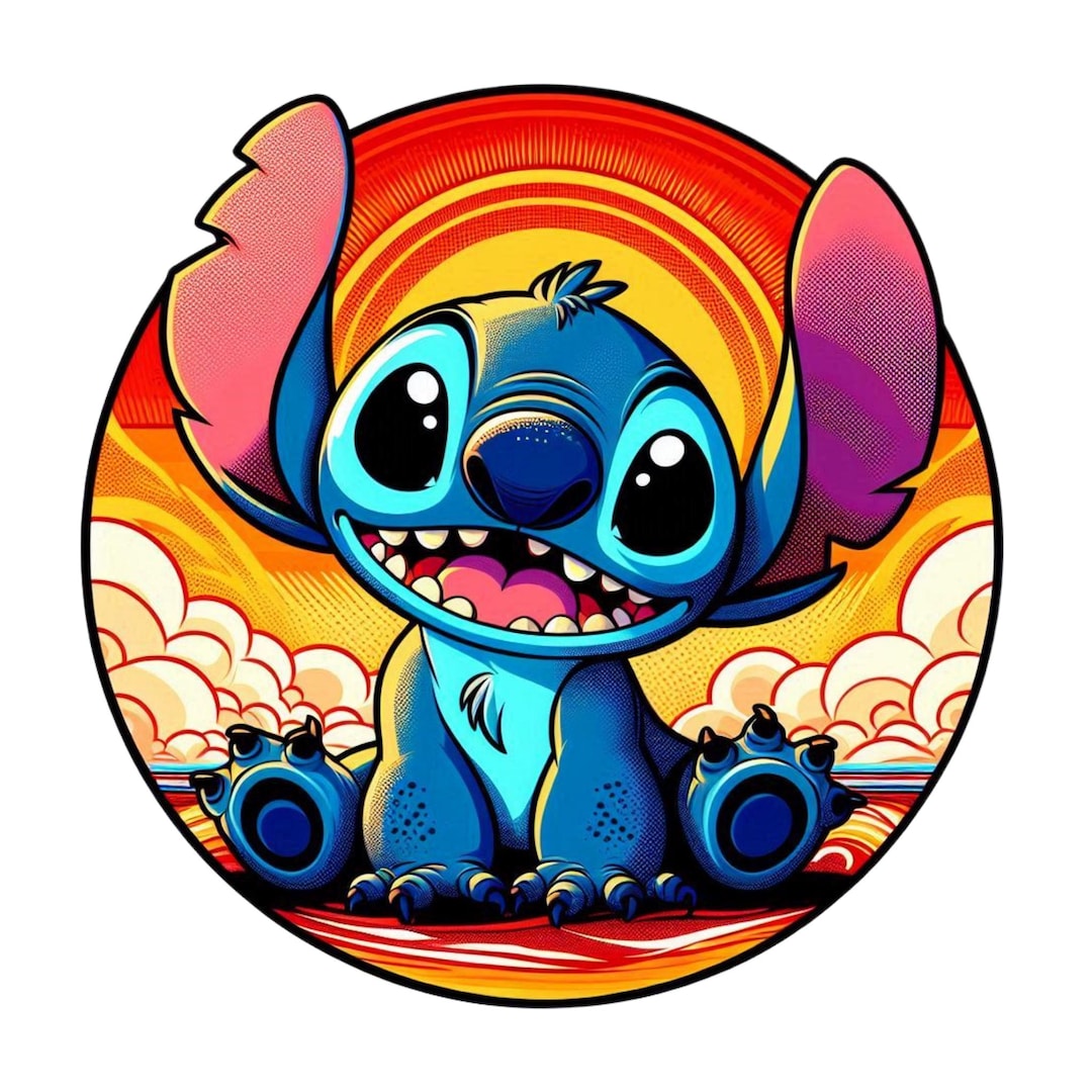 Stitch Png Clipart, Cute Stitch Summer, Lilo and Stitch Character ...