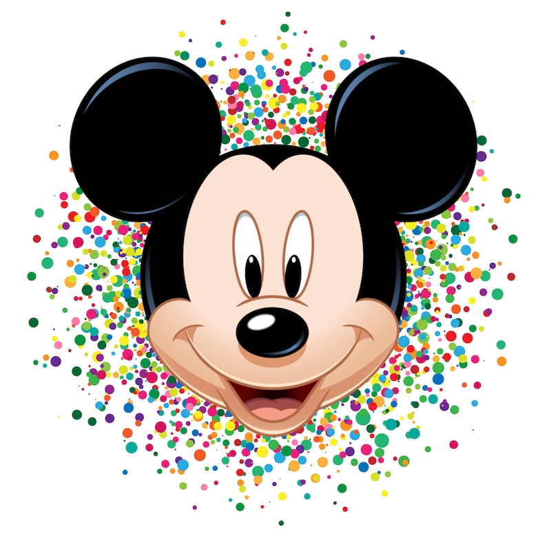 Mickey Mouse Design, Mickey Mouse Png Clipart, Mickey Mouse Head ...