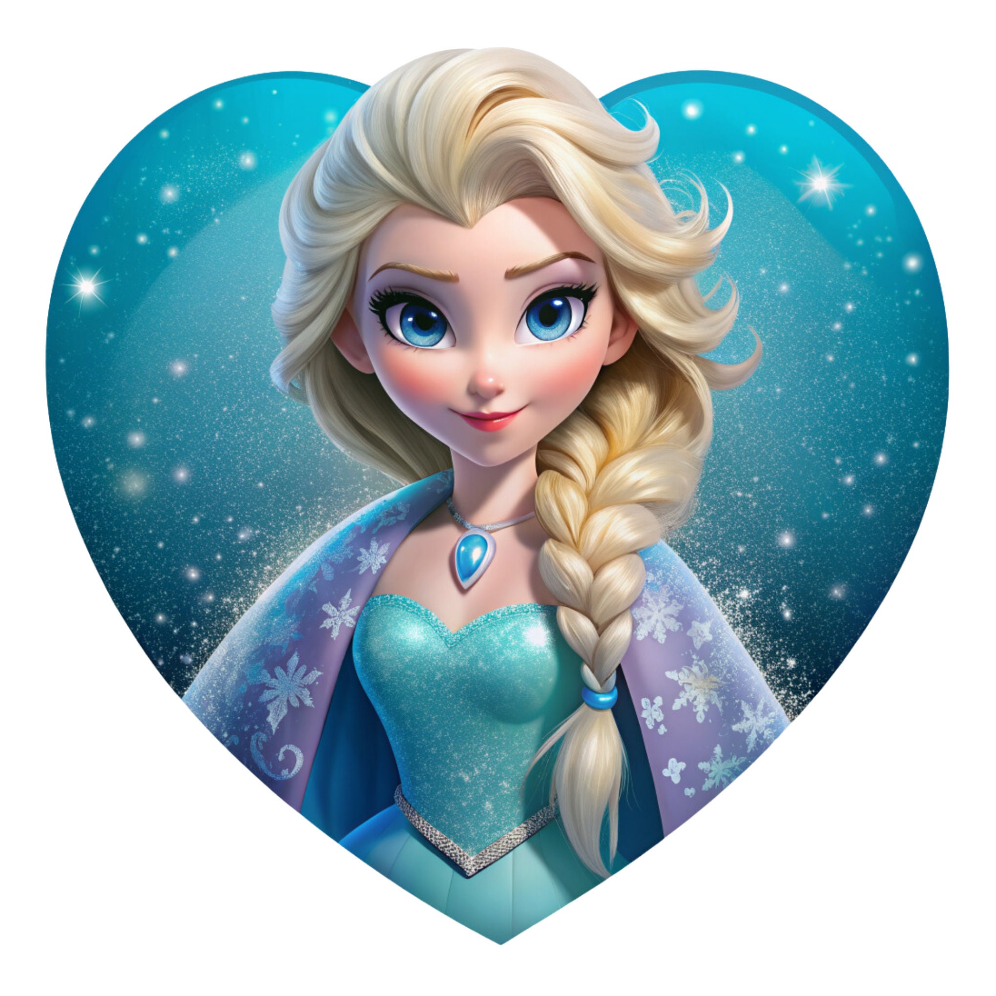 Princess Elsa Png Clipart, Frozen Elsa Love Design, Frozen Princess ...