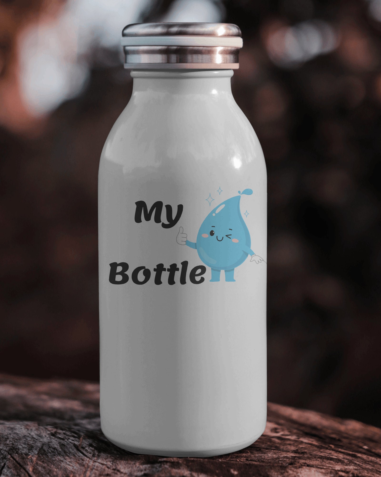 Water Bottle Stickers Png Bundle Funny Cricut Water Bottle - Etsy