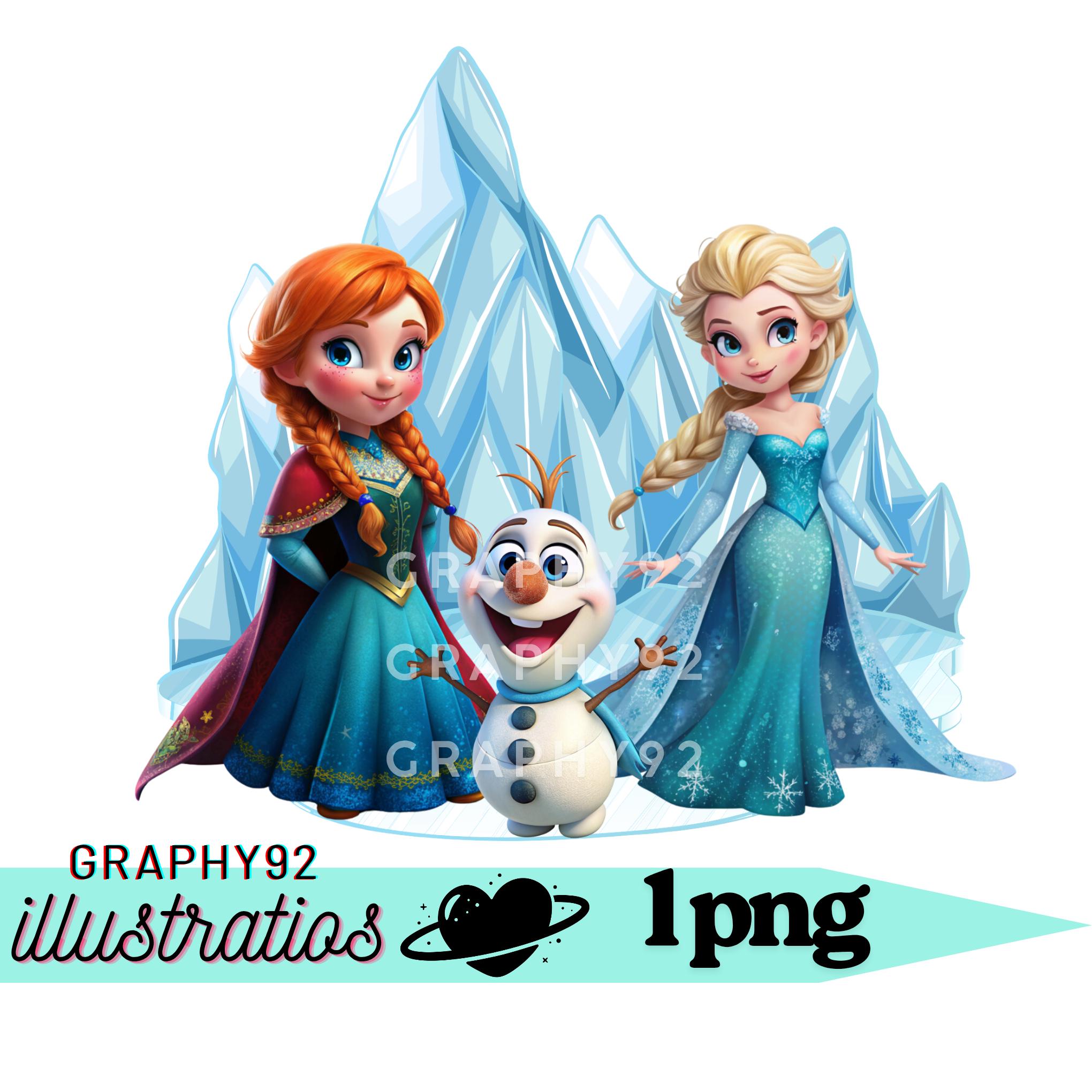 Frozen Png Clipart, Princess Elsa Png, Princess Anna Png, Olaf Png ...