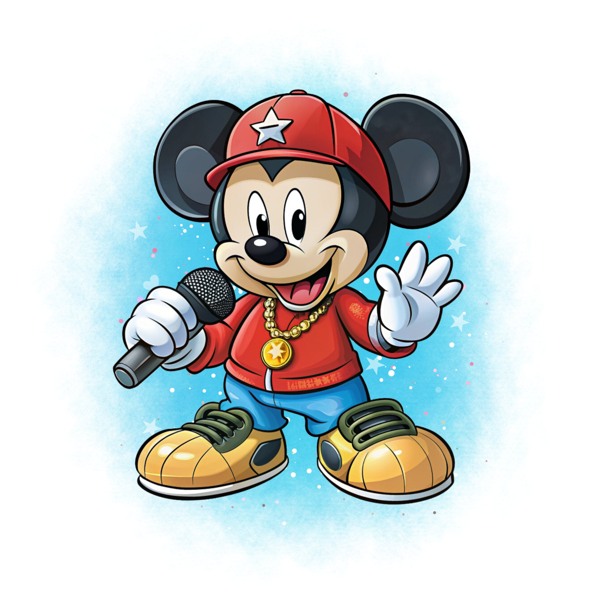 Mickey Mouse Png Clipart, Mickey Mouse Rapper, Mickey Mouse Music ...