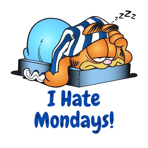 Garfield Svg - Etsy