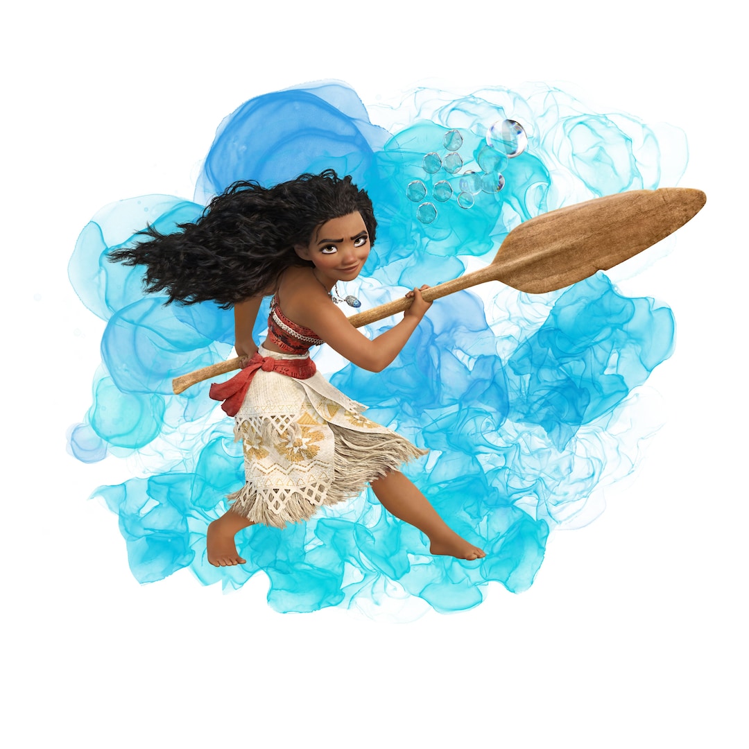 Moana Watercolour Background, Moana Png Clipart, Princess Moana Png ...