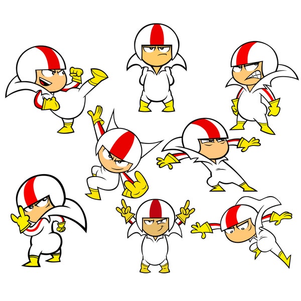 Kick Buttowski Png - Etsy