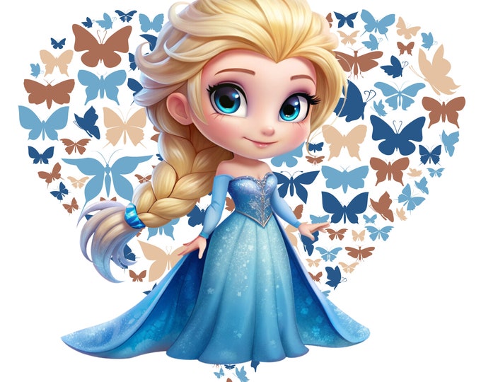 Cute Princess Elsa Png Clipart, Princess Elsa Png, Frozen Princess ...