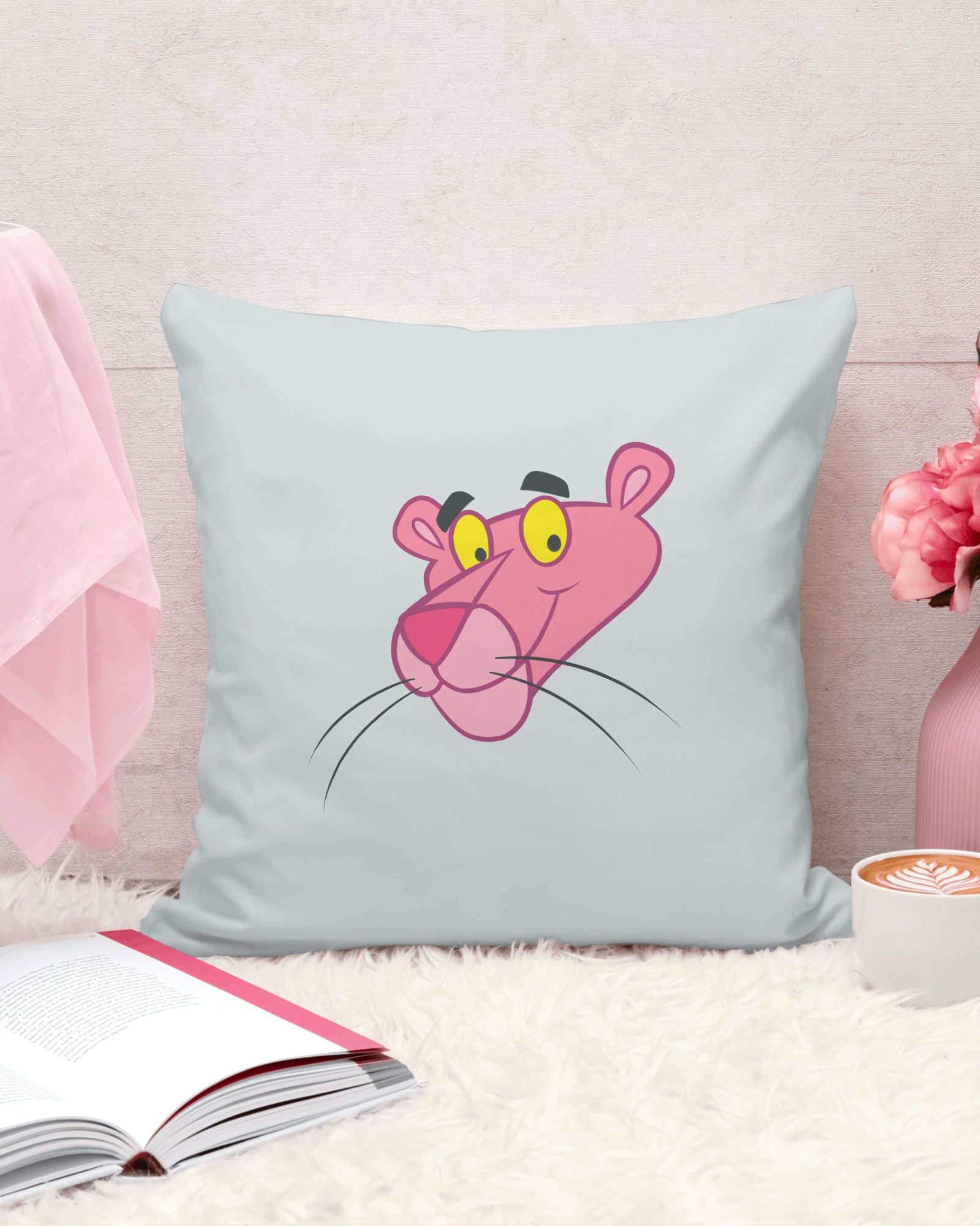 Pink Panther Png Bundle, Pink Panther Png Clipart Set, Pink Panther ...