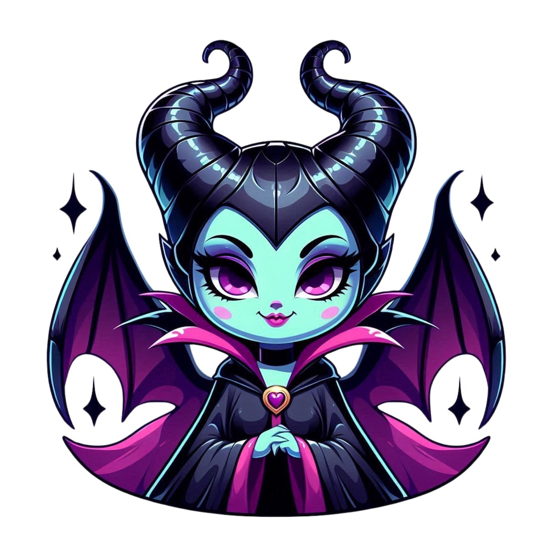 Cute Maleficent Png Clipart, Villain Maleficent Png, Baby Maleficent ...