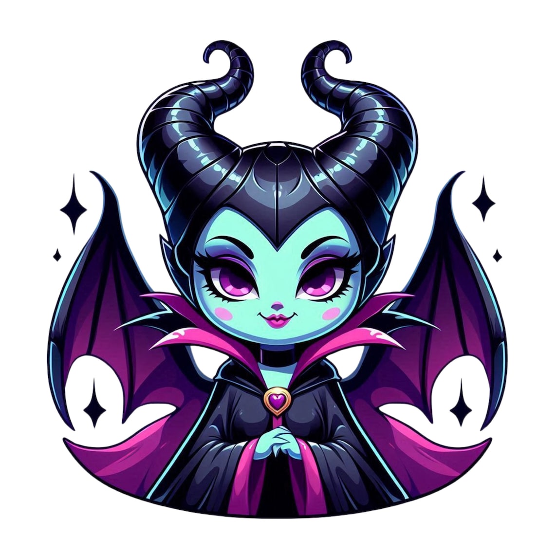 Lindo maléfica png clipart, villano maléfica png, bebé maléfica ...