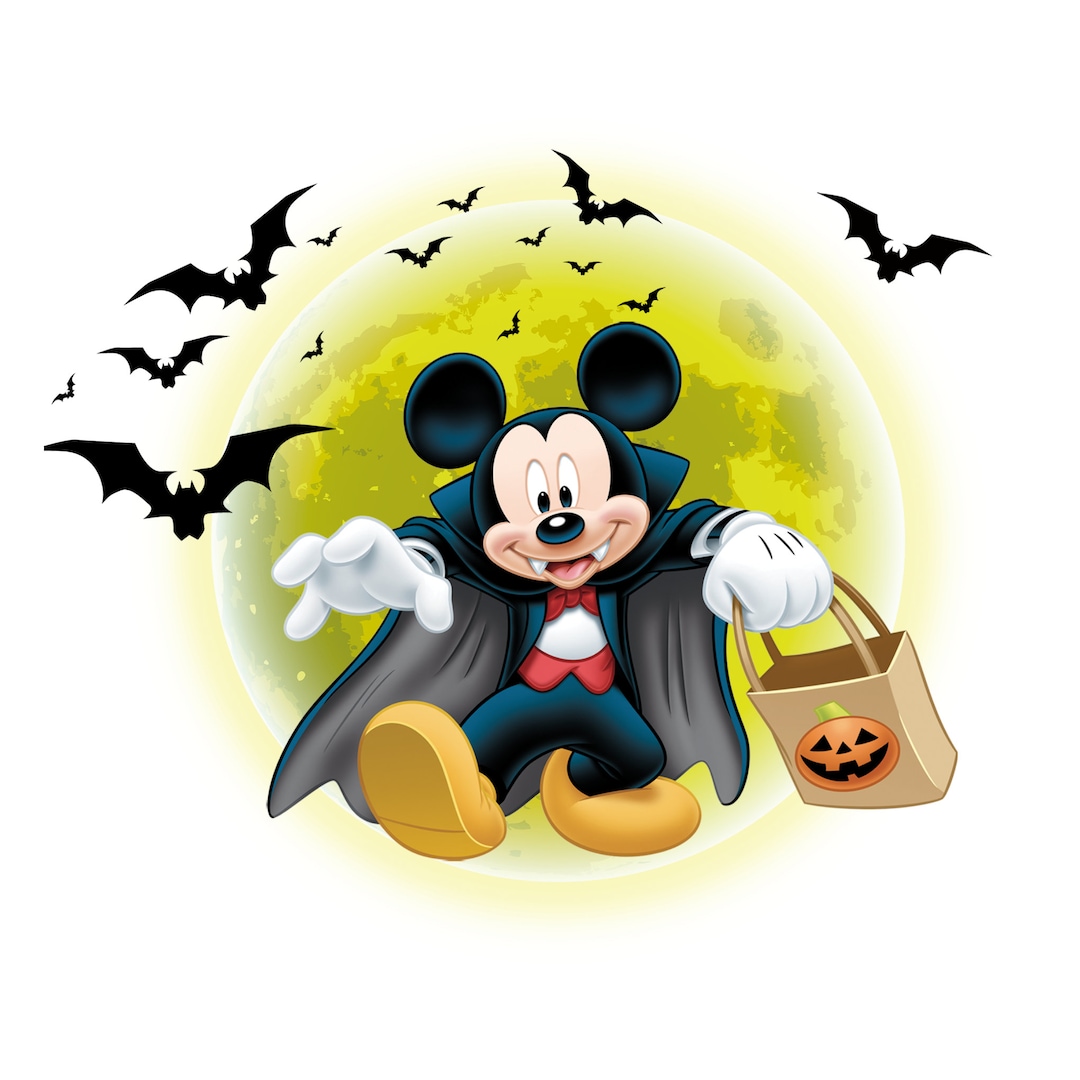 Mickey Mouse Halloween Png, Mickey Mouse Png Clipart, Halloween Png ...