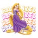 Rapunzel Png Clipart, Rapunzel Name Design, Princess Rapunzel Birthday ...