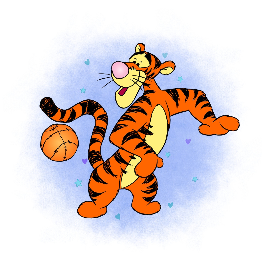 Winnie the Pooh Tigger Png Clipart, Tigger Png Design, Tigger ...