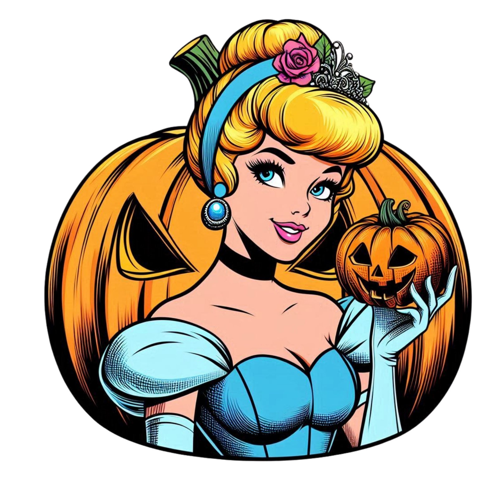 Cinderella Pumpkin Design, Princess Cinderella Png Clipart, Cinderella ...