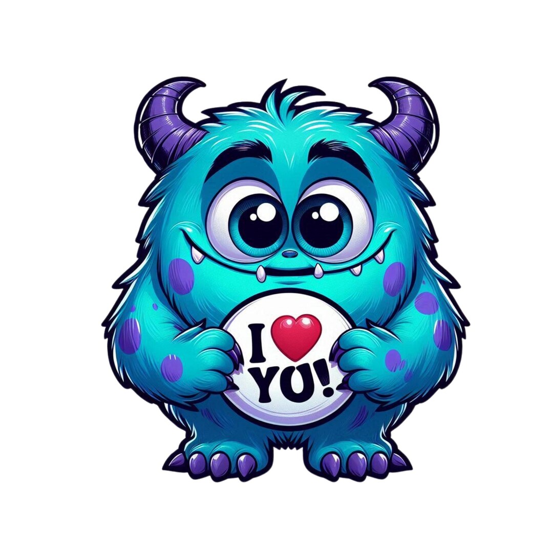 James P Sullivan Png Clipart, Monsters Inc Png, Cute Monsters, Monsters ...