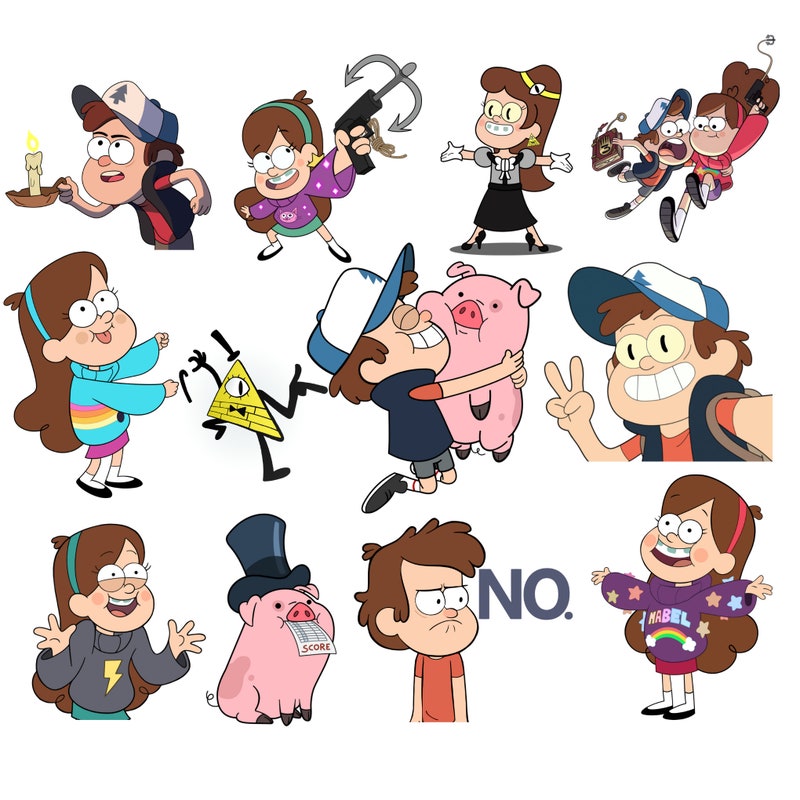 Gravity Falls Svg - Etsy