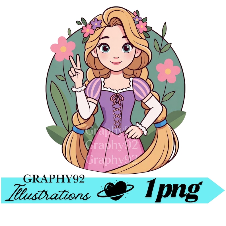Rapunzel Peace Sign, Rapunzel Png Clipart, Rapunzel Victory, Tangled ...