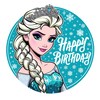 Princess Elsa Butterfly Design, Princess Elsa Png Clipart, Elsa Love ...
