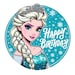 Frozen Elsa Birthday Design, Princess Elsa Png Clipart, Frozen Princess ...