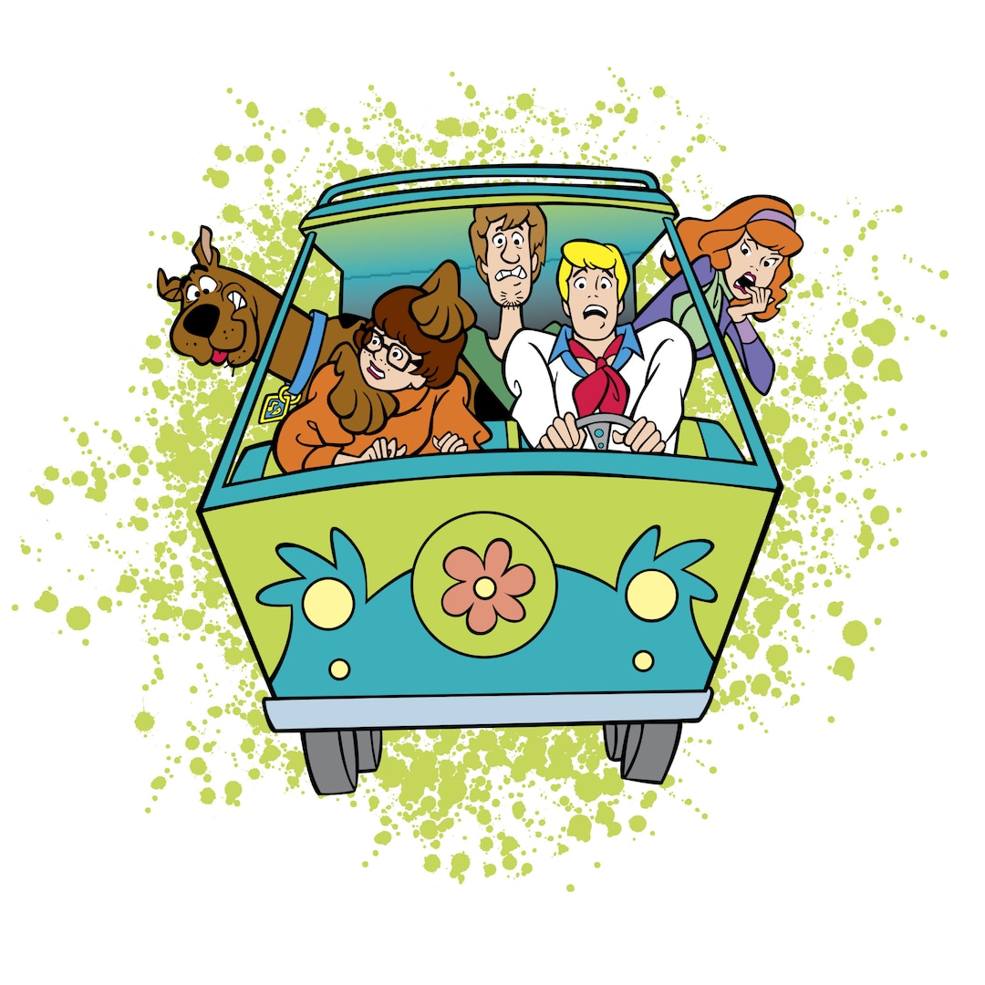 Scooby Doo Watercolor Background. Scooby Doo Png Clipart, Scooby Doo ...