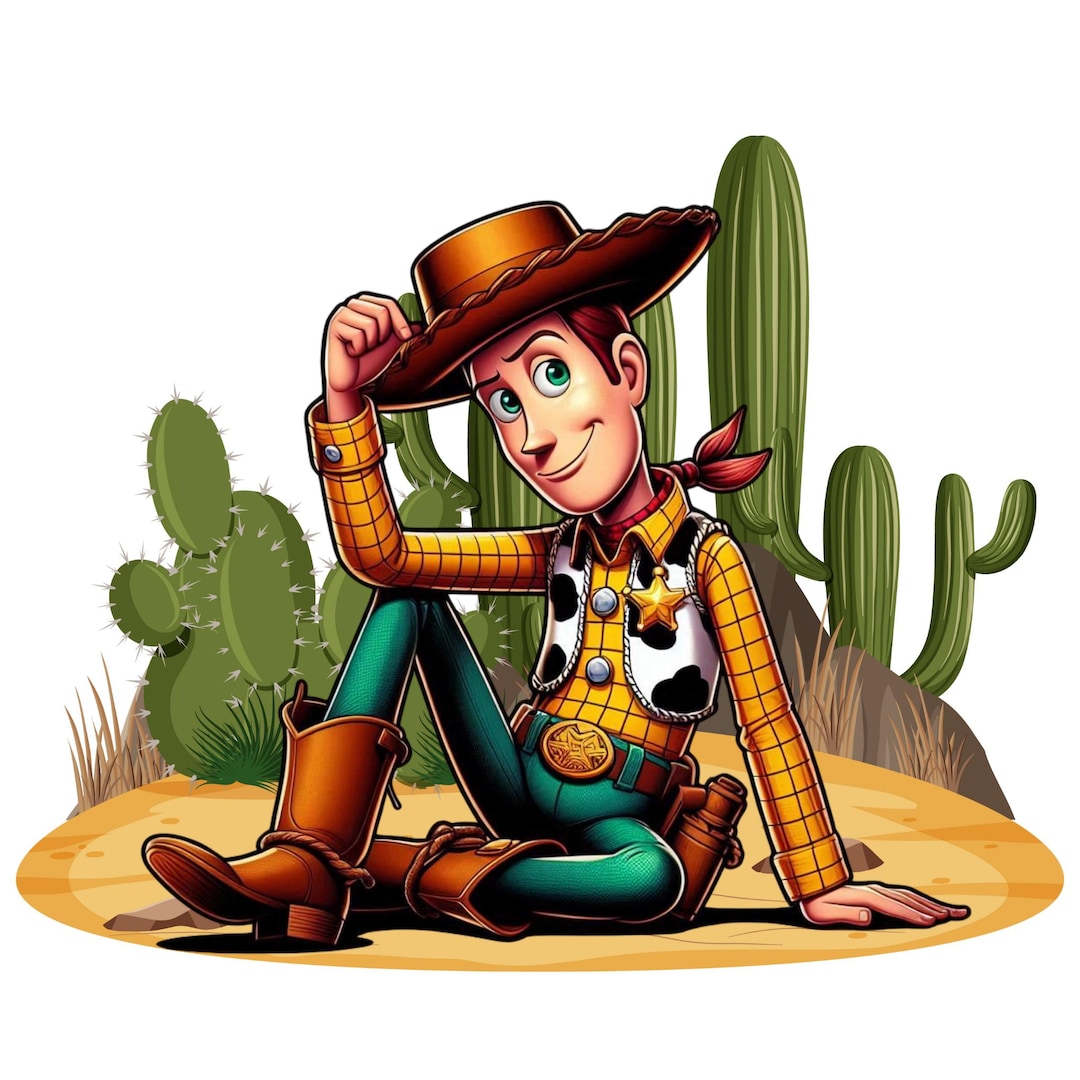 Sheriff Woody Png Clipart, Sheriff Woody in the Desert, Toy Story ...