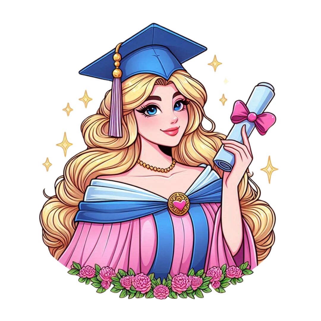 Princess Aurora Graduation Design, Sleeping Beauty Png Clipart ...