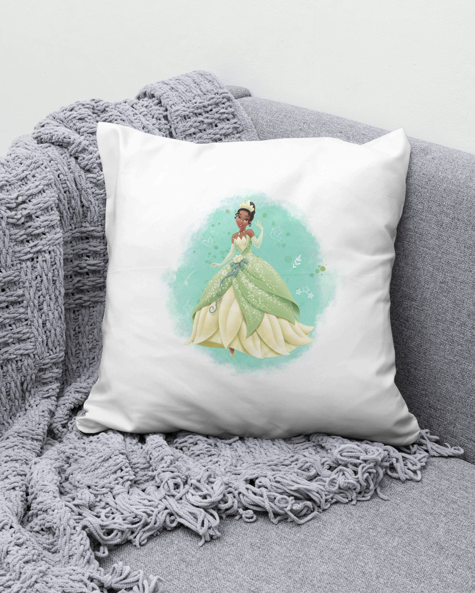 Princesses Watercolour Background, Princess Png Bundle, Princess ...