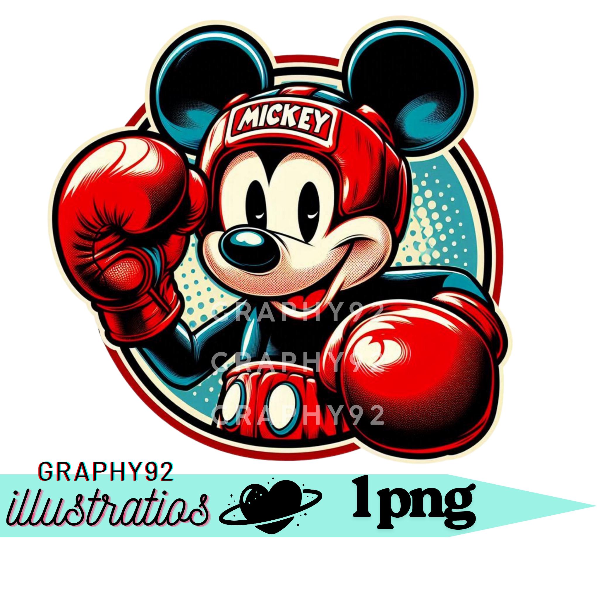 Mickey Mouse Boxer, Mickey Mouse Png Clipart, Mickey Mouse Boxing ...