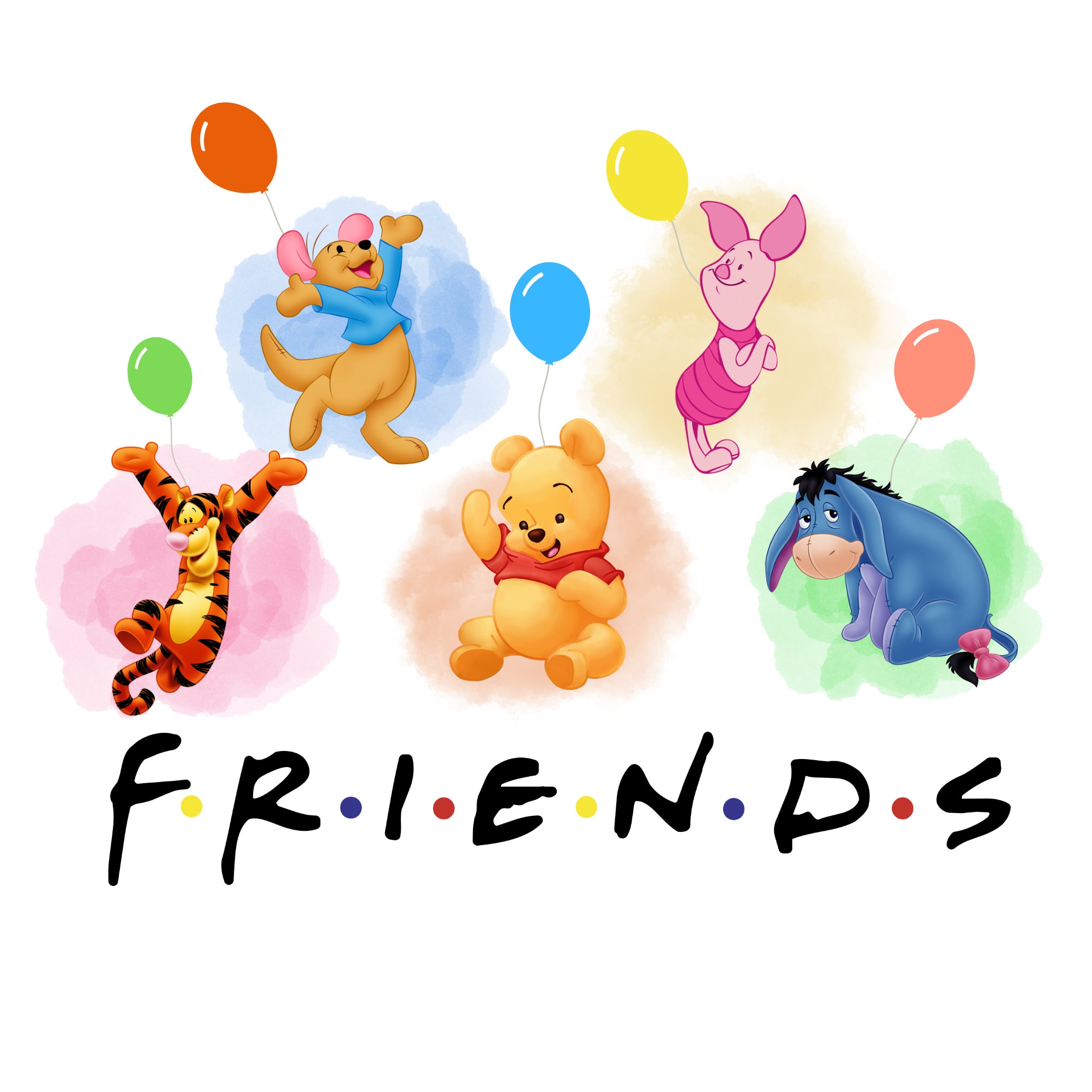 Winnie the Pooh Png Clipart, Winnie the Pooh Png Design, Best Friend ...