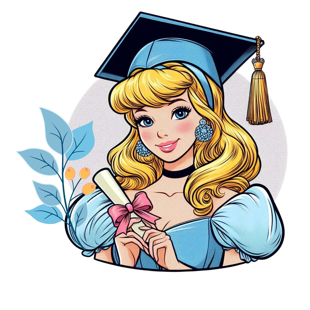 Cinderella Graduation Design, Cinderella Png Clipart, Cinderella ...